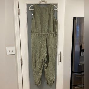Love Tree | Pants & Jumpsuits | Sage Green Jumpsuit | Poshmark